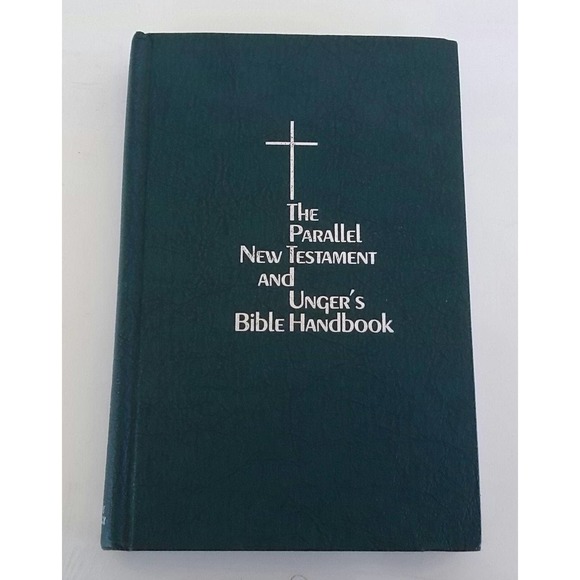 Accents | The Parallel New Testament And Ungers Bible Handbook 1975 ...
